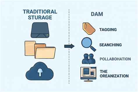 how to migrate from traditional storage to a dam solution — step by