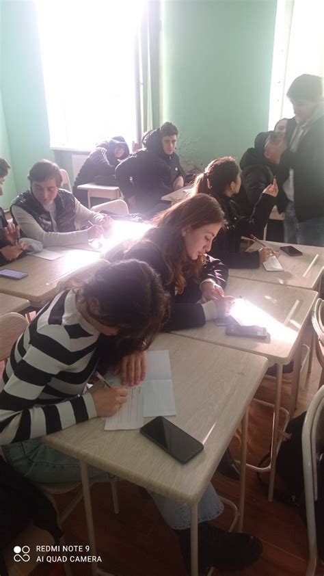 ჩემი მომავალი პროფესია პროფორიენტაციის შესახებ შეხვედრები