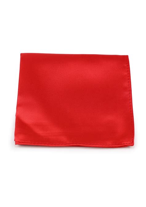 Bright Red Handkerchief Bows N