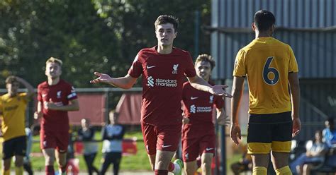 Liverpool U21s Stay Hot In Pl2 With 5 0 Win Over Wolves The Liverpool