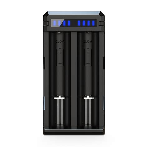 XTAR SC2 Dual Battery Charger – KLOWDZ Vapor & Smokeshop