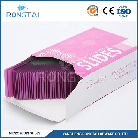 Rongtai Human Anatomy Microscope Slides Wholesaler Parasitology