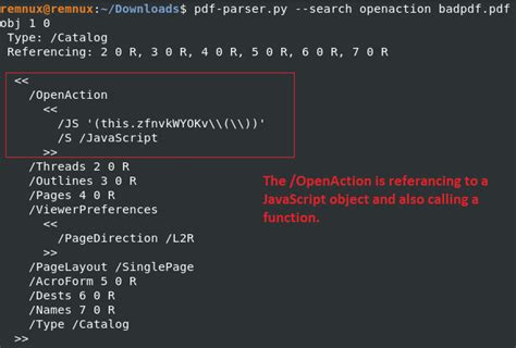 malicious pdf document analysis malware insights