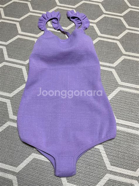 새상품 프릴 모노키니 비키니여성수영복 중고나라