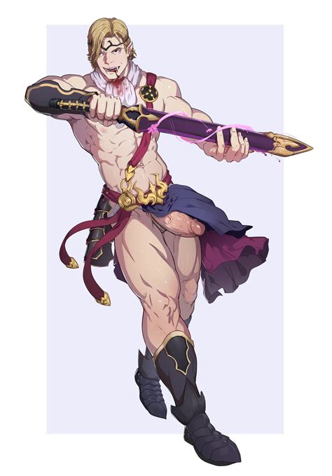 LoeGaku On Twitter Xander For FEHalloween Hosted By Wererdraws