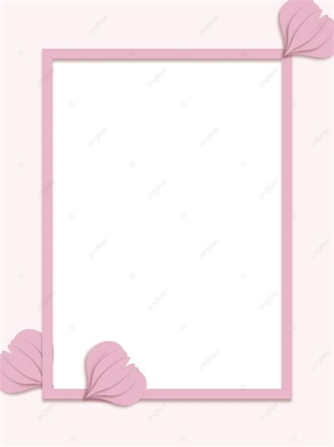 Pink Cartoon Folding Paper Cutting Wind Spring Background Taobao Store