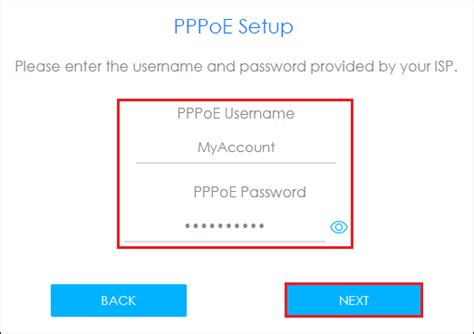 How To Configure Pppoe Connection During Installation Via Web Gui — Zyxel Community