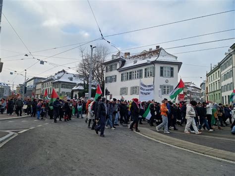 Switzerland Pro Palestinian Activists Bash The Countrys ‘neutrality