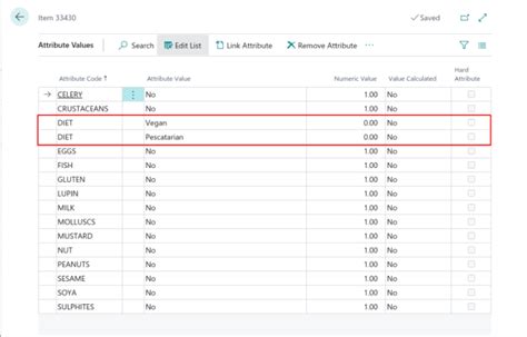 Multiselect Attributes Support