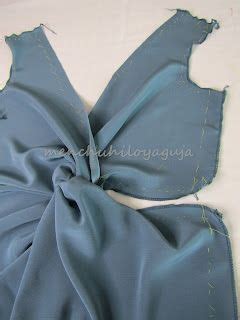 Diy Knot Front Dress Sewing Pattern Free Size 38