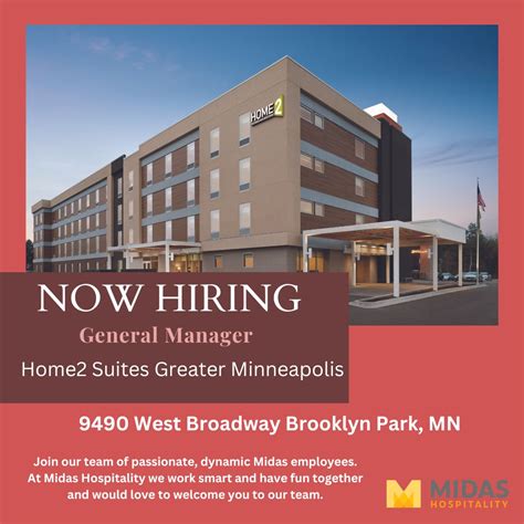 Midas Hospitality On Linkedin Manager Midashospitality Job Hiring