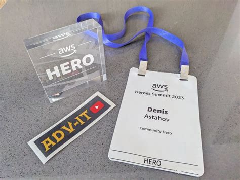 denis astahov on linkedin awsheroes opsguru