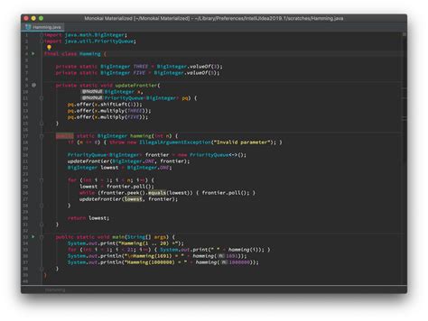 Intellij Color Scheme Github Topics Github