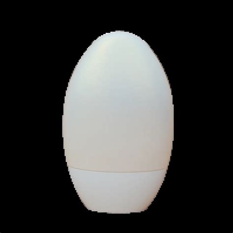 50ml Egg Shaped Sunscreen Bottle Cosmetic Pack