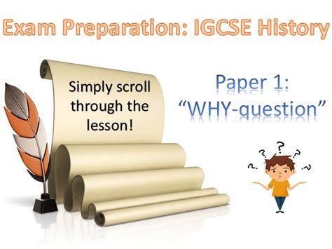 Igcse History P1 6 Mark Question Teaching Resources