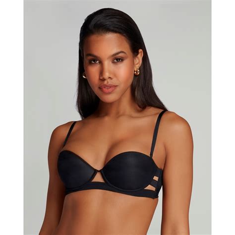 Agent Provocateur Lucky Strapless Underwired Bra Women Black