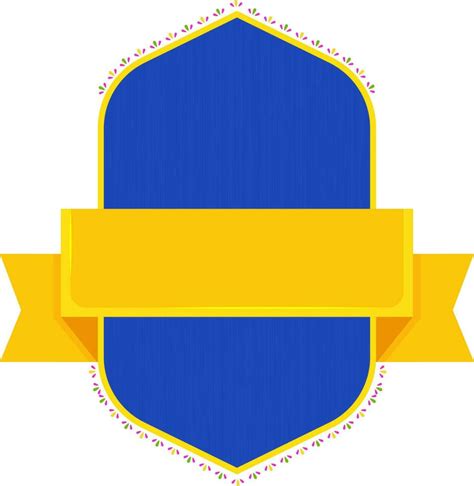 Yellow Ribbon For Shield