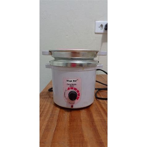 Panela Termo Aquecedora De Cera Depilatoria Shopee Brasil