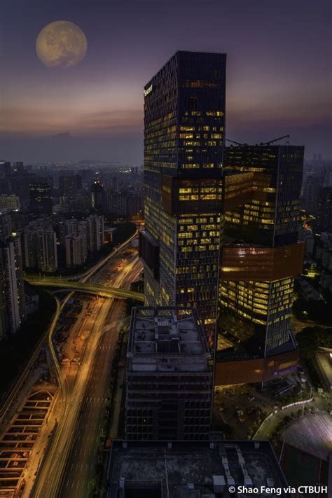 Tencent Binhai Mansion R Evilbuildings