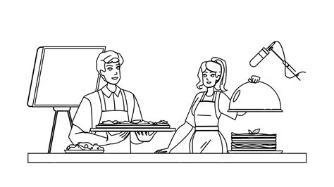 Premium Vector Coocking Show Vector