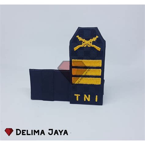 Jual Tpu Pdu Pama Ad Kapten Inf Staff Komando Shopee Indonesia