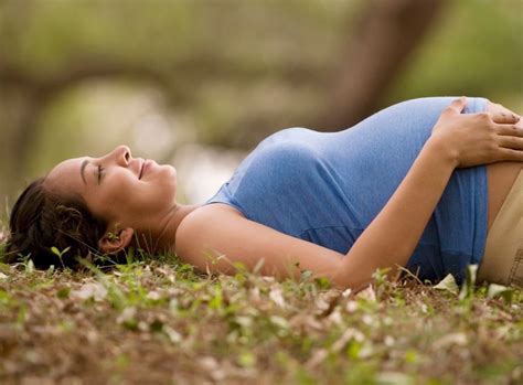 Meditation During Pregnancy Benefits Krishna Coming