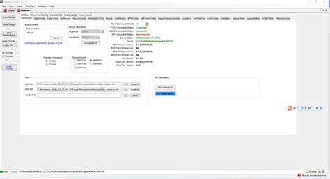 mmwaveicboost iwr6843isk ods dca1000evm使用mmwave studio时无法连接spi 其它模拟产品
