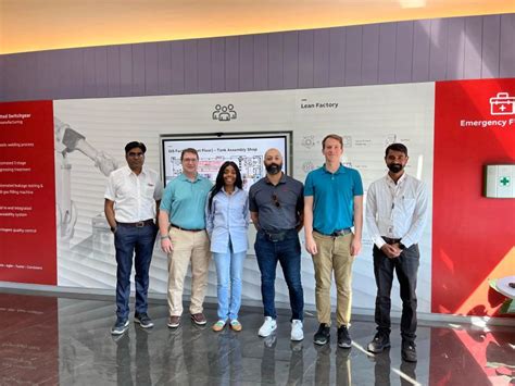 Galib Ali On Linkedin An Inspiring Visit From Our Us Colleagues To Our Factory 🌟 The