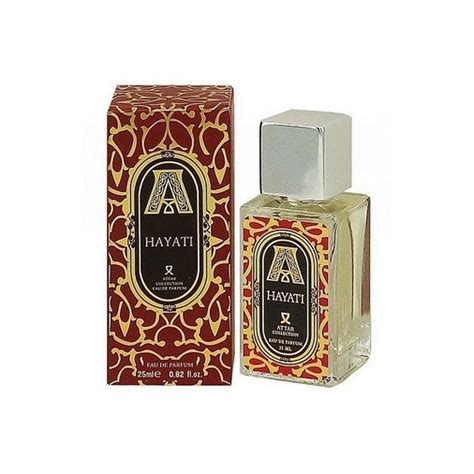 Купить мини-парфюм ATTAR COLLECTION HAYATI, компактные женские духи 25 ...