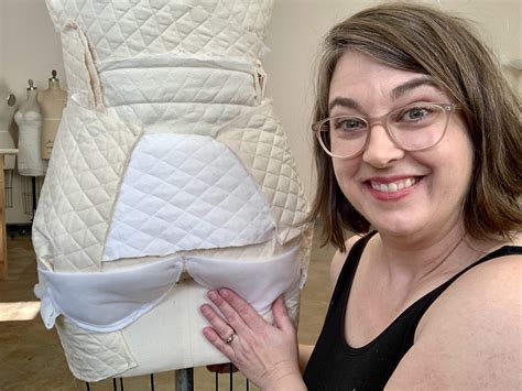 Padding A Dress Form As Your Body Double A Condensed Guide Brooks Ann Camper Bridal Couture