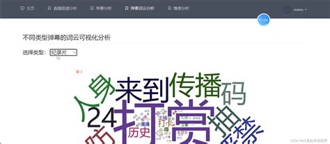 Django直播评论可视化django怎么写直播功能 Csdn博客