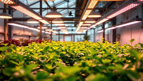 Greenhouses Led Greenhouse Grow Lights How It Can Improve Lighting