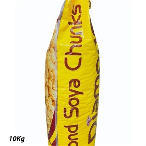 Diamond Soya Chunks 10 Kg At ₹ 560bag Soybeans Chunks In Jalgaon