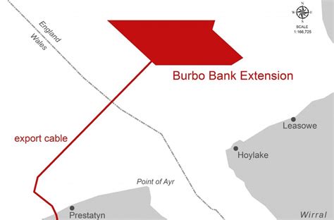 Uk Burbo Bank Extension Offshore Wind Farm Application Accepted For