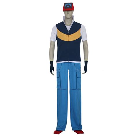 Ash Halloween Costume