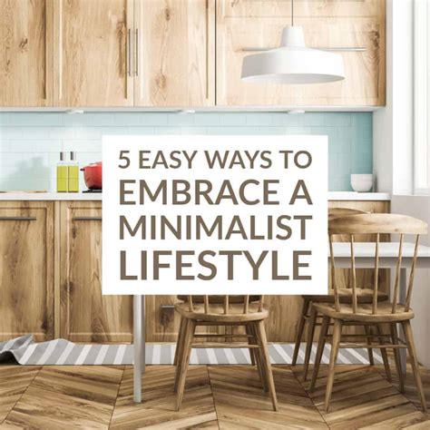 Art Minimalist Lifestyle