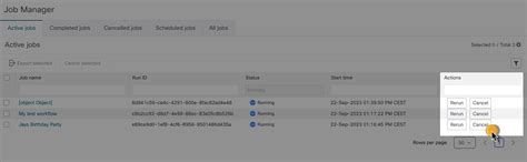 Cisco Crosswork Workflow Manager 11 Operator Guide Jobs Cisco