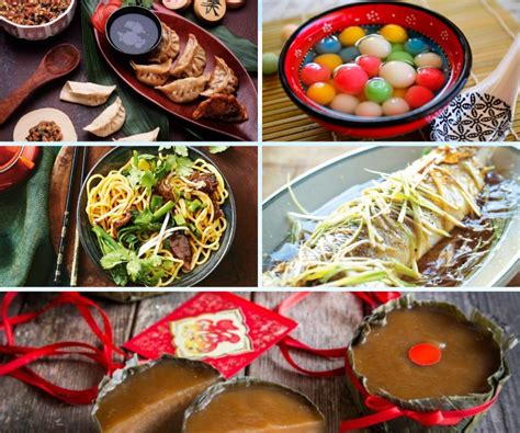 Makanan Tradisional Kaum Cina