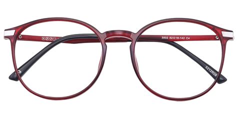 Brighton Oval Reading Glasses Red Womens Eyeglasses Payne Glasses