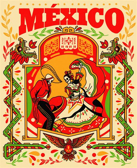MÉxico Lindo In 2025 Mexican Culture Art Mexican Graphic Design