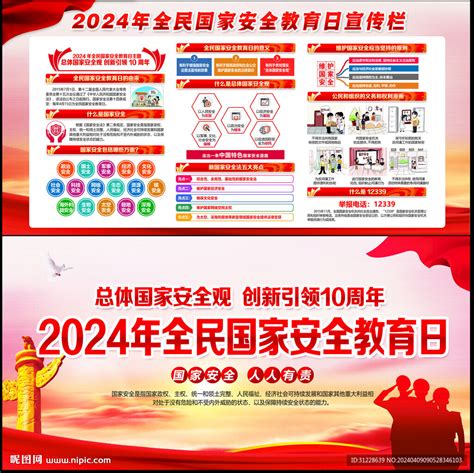 415国家安全教育日设计图展板模板广告设计设计图库昵图网