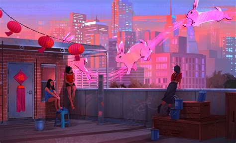 New Year By Taylor Yingshi Rimaginarysliceoflife