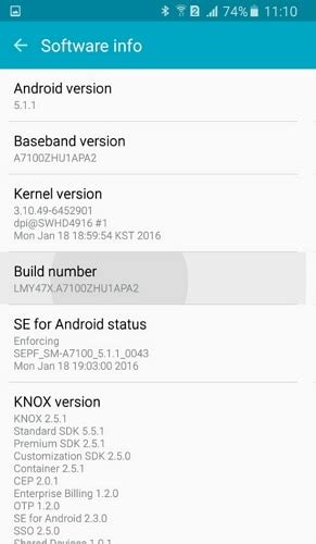 How To Enable Usb Debugging On Samsung Galaxy S7s7 Edges8 Drfone