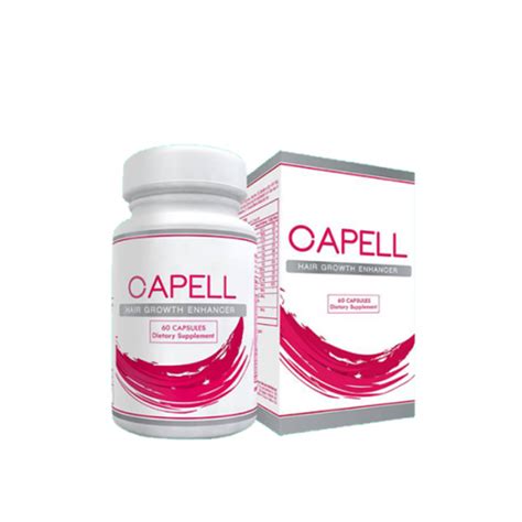 Capell Cuidado Capilar 60 Cápsulas Healthy America Naturales Vida Sana