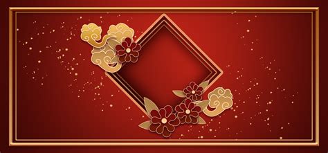 方格国风背景图片 方格国风背景素材图片 千库网