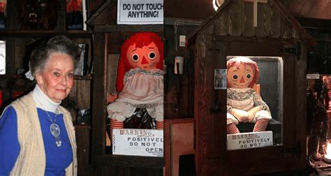 Annabelle The Warrens A Deep Dive Into The Ed And Lorraine Warren