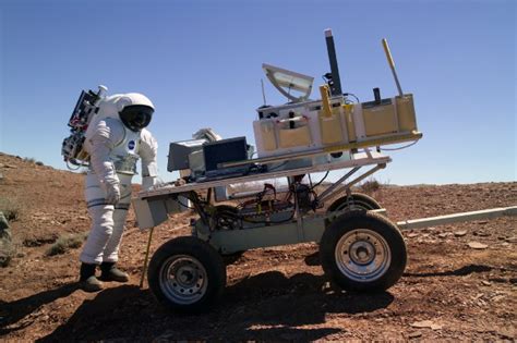 Nasa Tests Linux Based Planetary Surface Exploration Robots