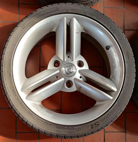 Smart 450 452 Fortwo Crossblade Roadster 16 Zoll Spikeline Felgen