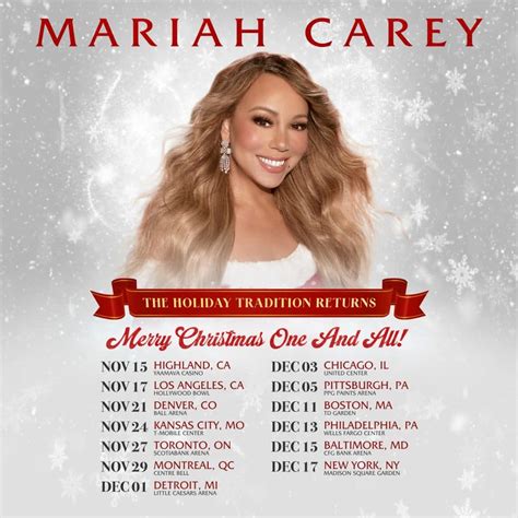 Mariah Carey 2024 Tour Dates Bangalore Lexie Meriel