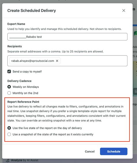 March 2025 Sprout Social Support